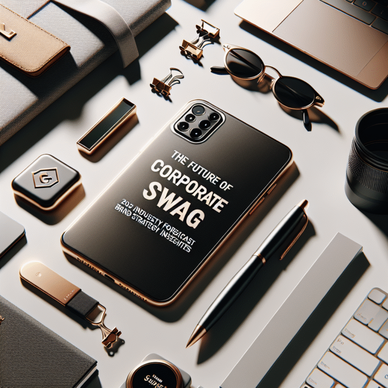 The Future of Corporate Swag: 2025 Industry Forecast and Brand Strategy ...