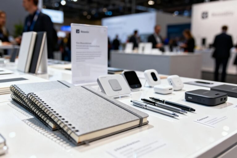 Trade Show Booth Design Meets Branded Merchandise: The Complete 2026 ...