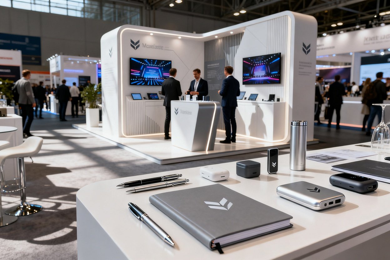 Trade Show Display Trends 2026: How High-Impact Booths and Branded ...